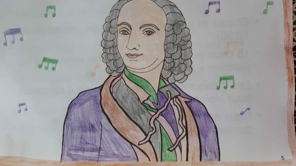 coloriage-Vivaldi-Eva – Ma musique à la maison